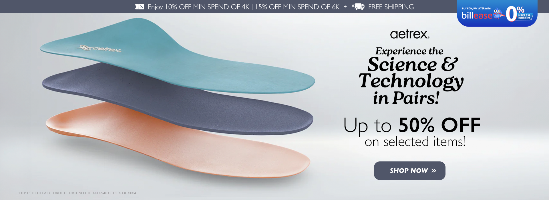 Aetrex Philippines – Aetrex PH