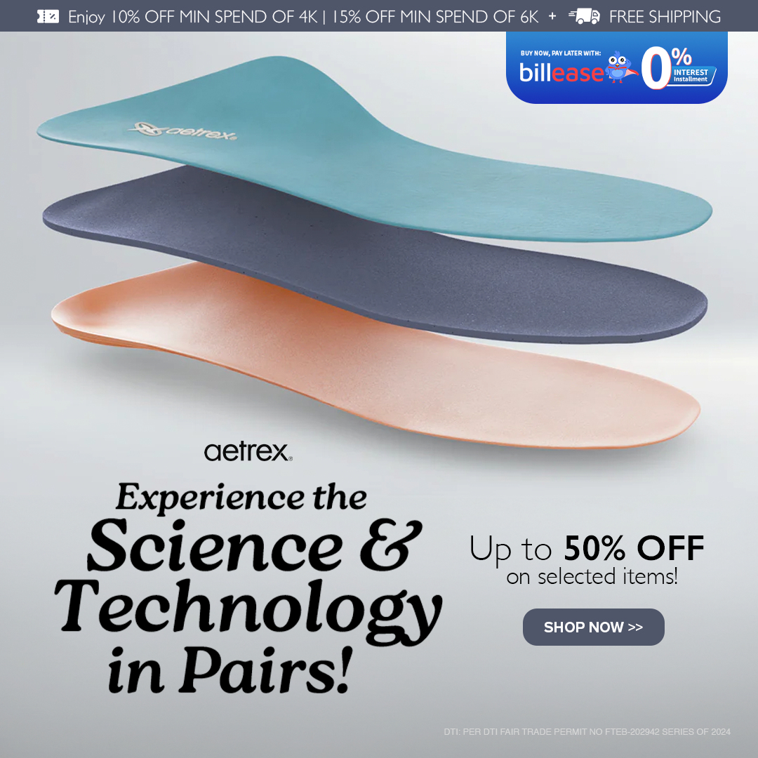 Aetrex Philippines – Aetrex PH