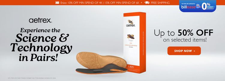 Aetrex Philippines – Aetrex PH